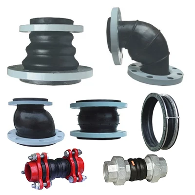 Epdm/Nr/Nbr/Iir Rubber Joint Coupling Pipeline Double Ball Rubber ...