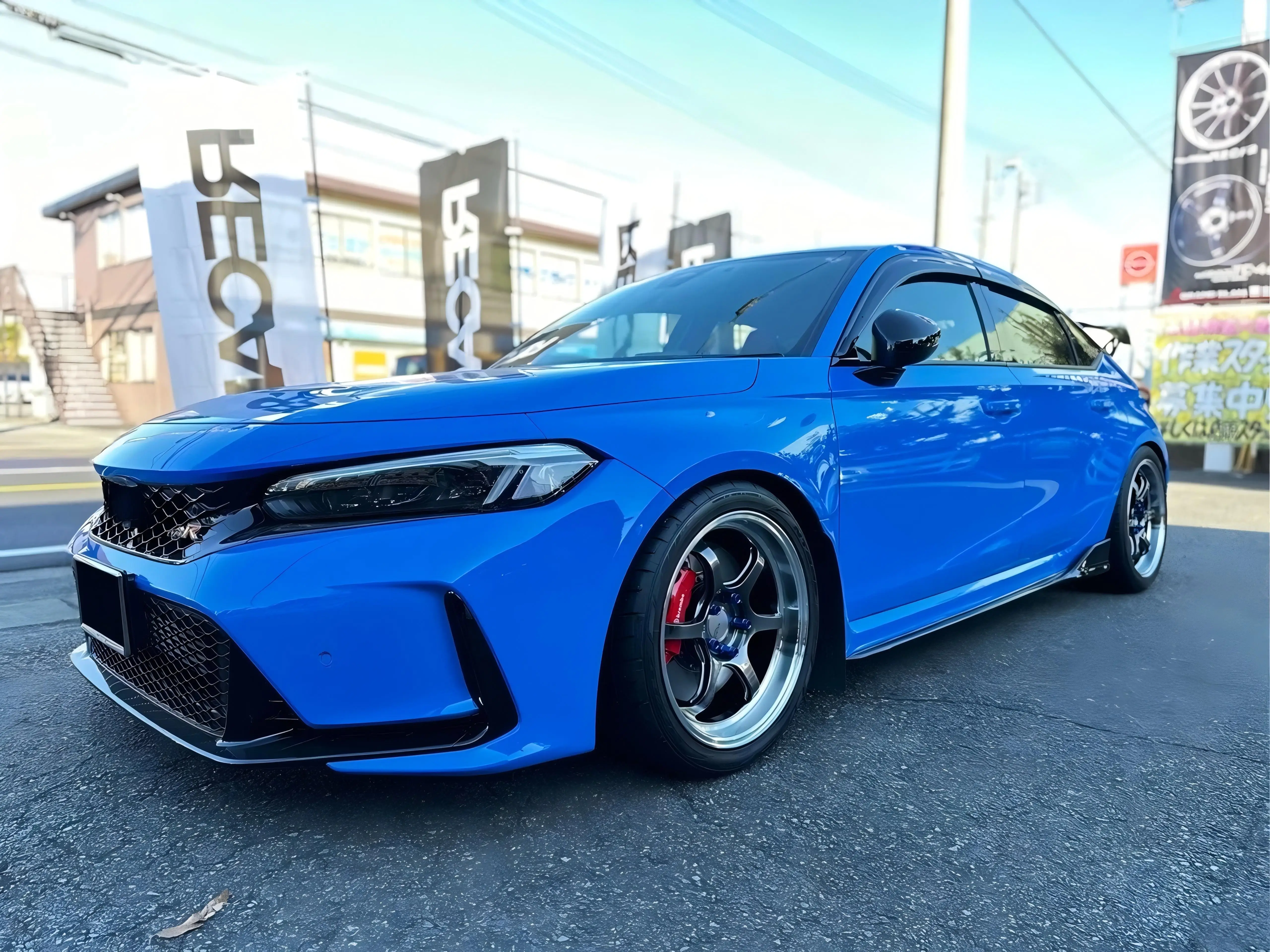 TS Custom Forged Advan R6 Deep Dish Concave Alloy Wheels 18 19 20 Inch ...