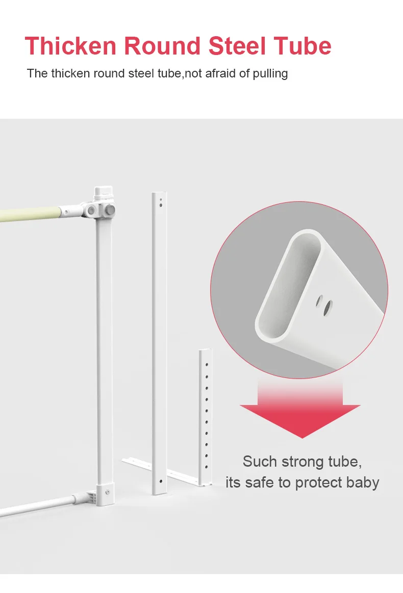 Adjustable Baby Safety Bed Rail Guard Security Fall Prevention Portable ...
