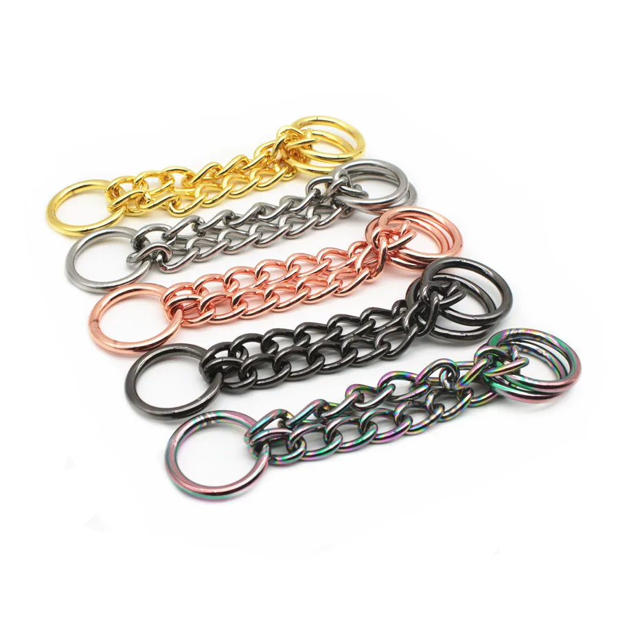 Martingale Chain - Durable and Stylish Dog Collar Hardware