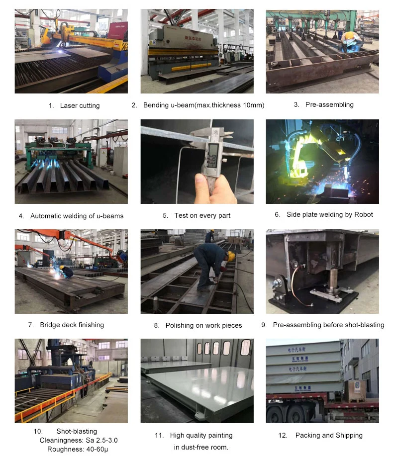 Concrete Truck Scale Vehicle Weighbridge Weighing Scale - Buy ...