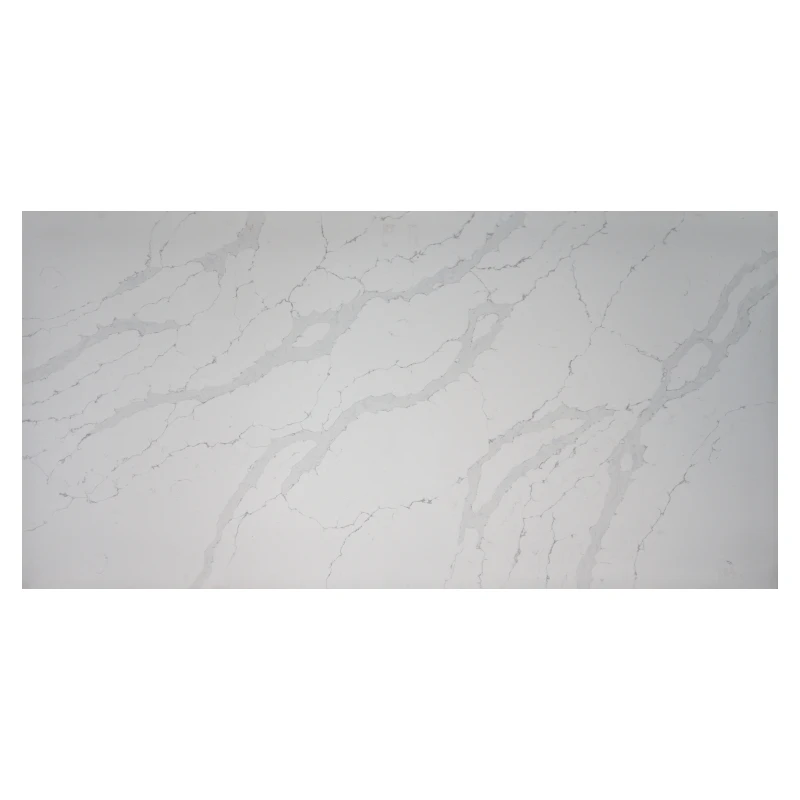 AAA Grade Calacatta White Classic Quartz Artificial Stone for Home ...