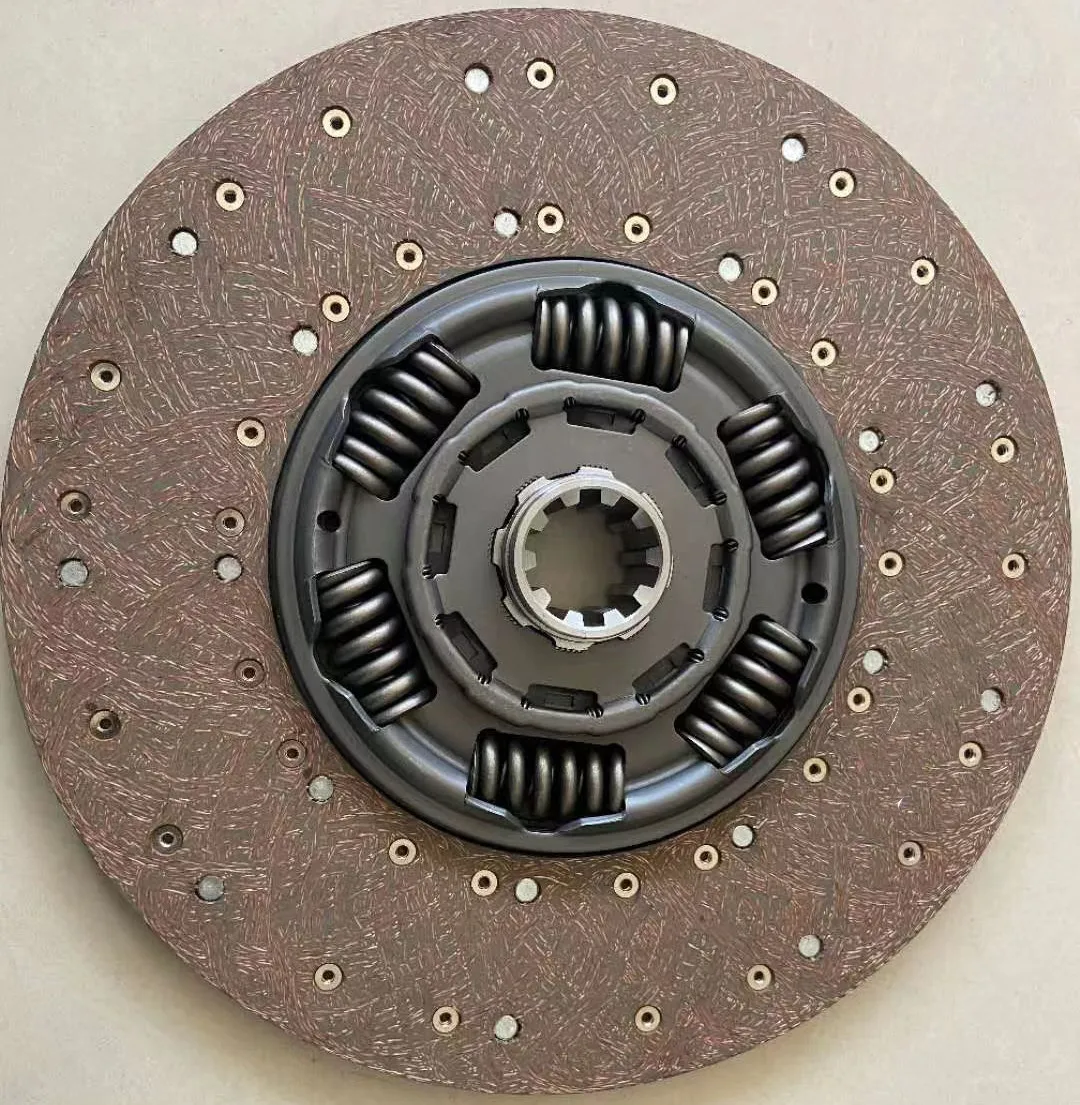 Heavy Duty Truck Tractor Clutch Assembly Pressure Plate Auto Parts ...