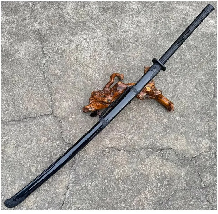 ABS Poly Urethane Chinese Plastic Swords Plastic Miao Dao Long Katana ...