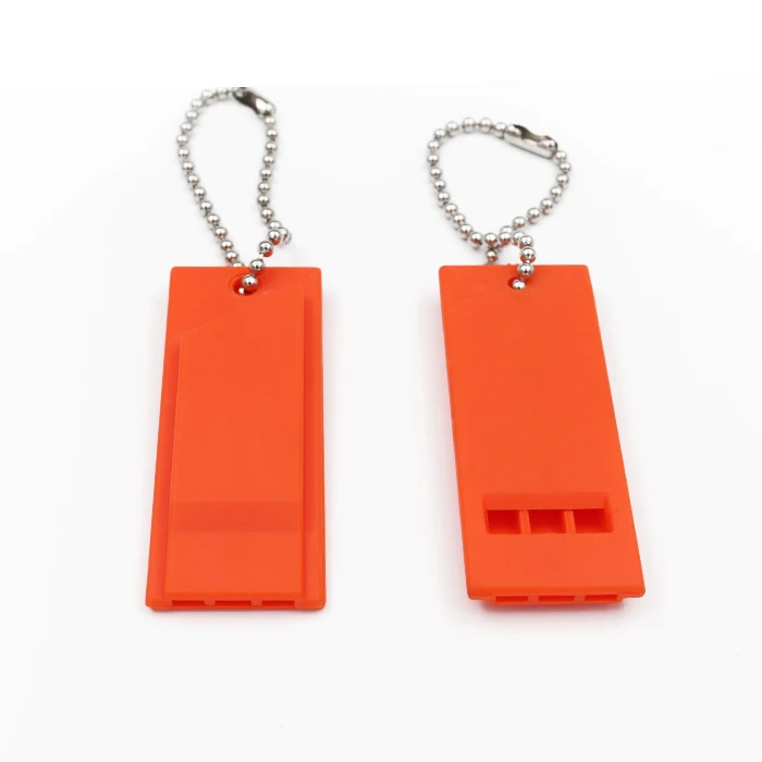 Multi Color Outdoor Survival Whistle - Emergency Rescue Tool