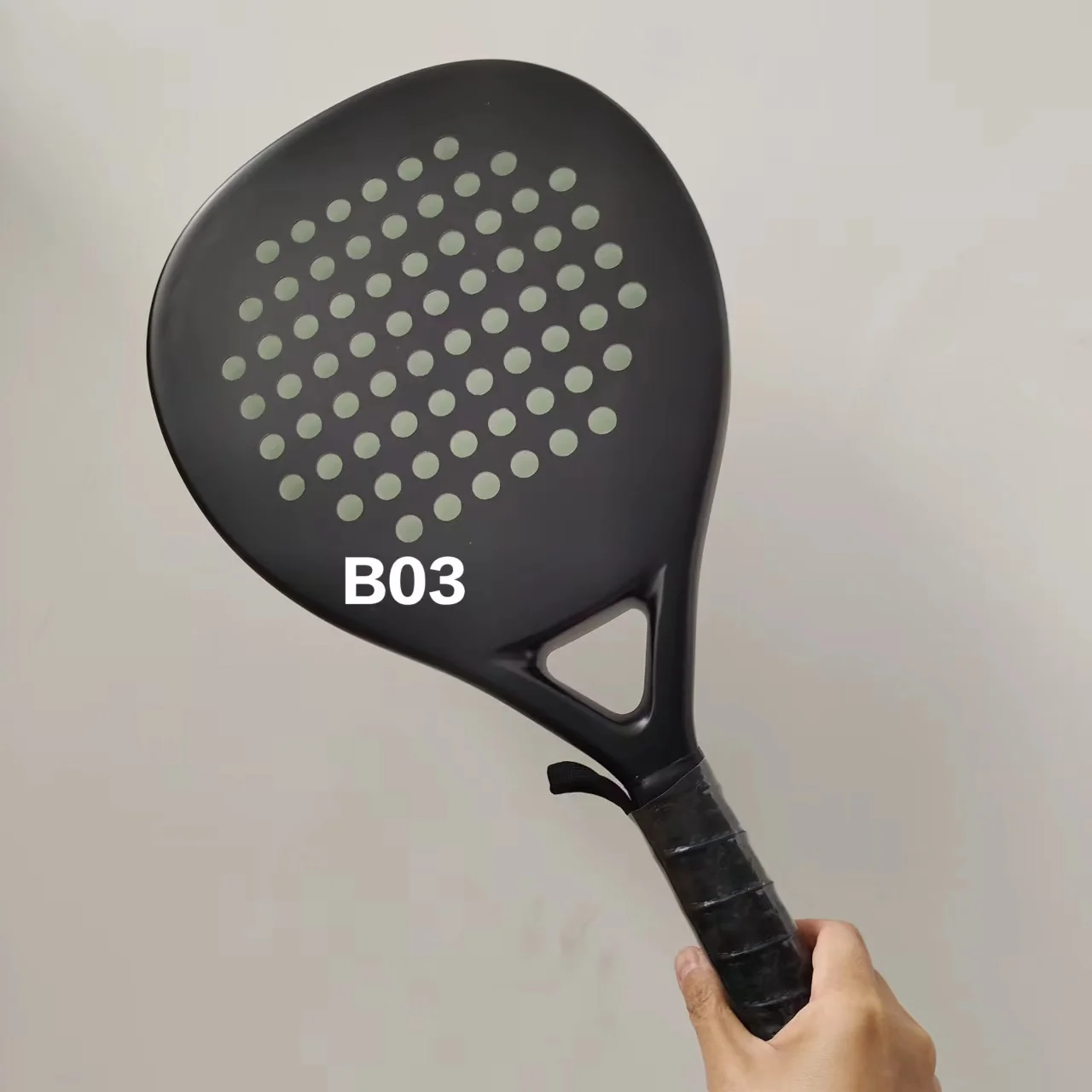 Custom Soft Padel Racket Oem Raquete Bola De Tenis Profesional Beach ...