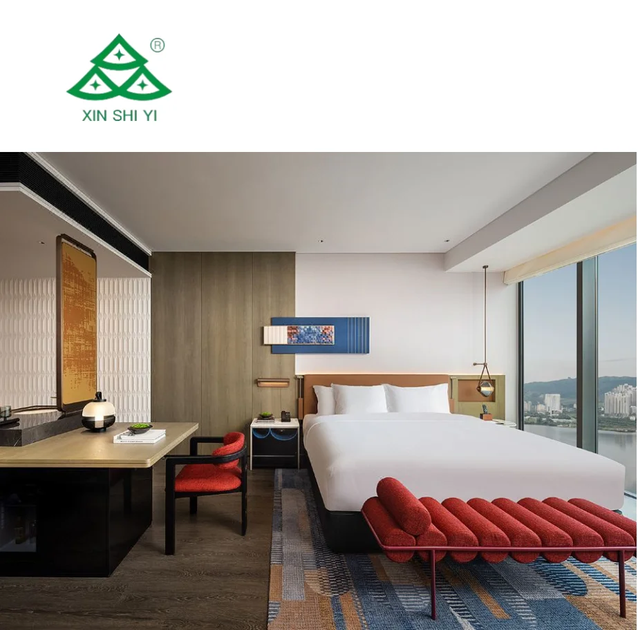 Shiyi Luxury Hotel Room Furniture Projects Modern Elegant Customized ...