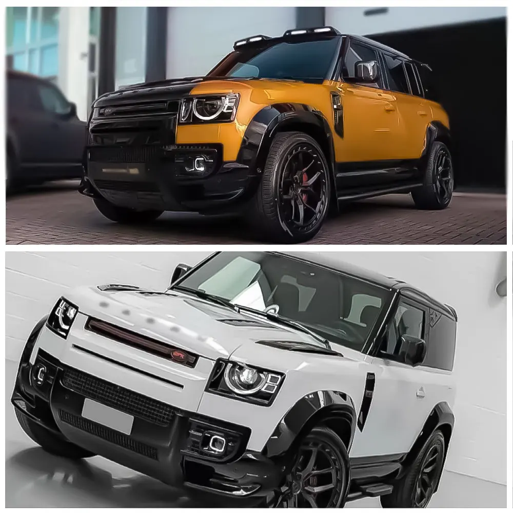 New Urban Auto Body Parts Daytime Running Led Fog Lights For Land Rover ...