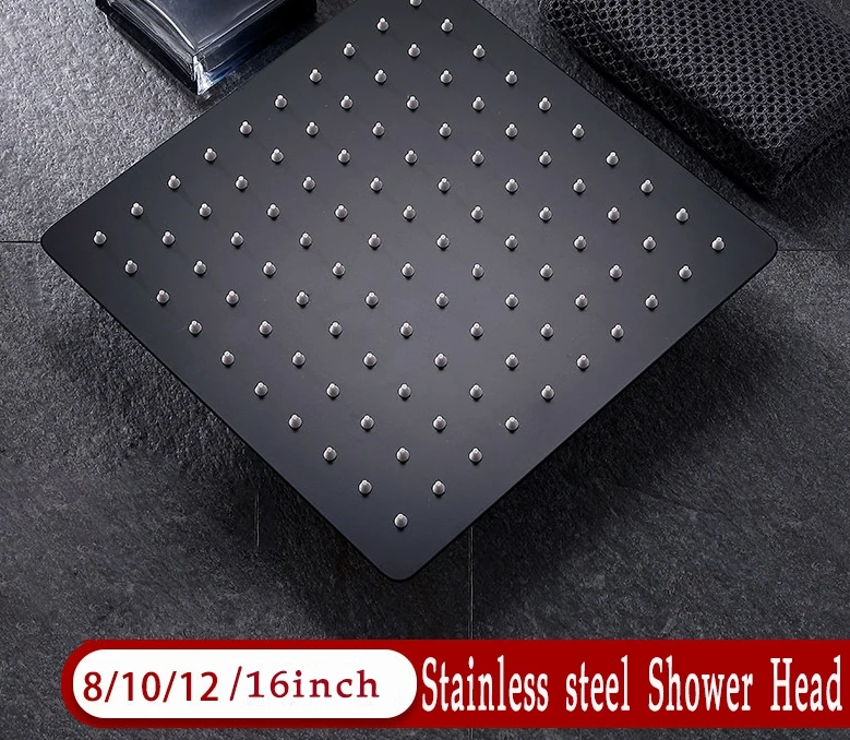 New Design High Pressure Bathroom Water Stainless Steel Shower Mixer ...