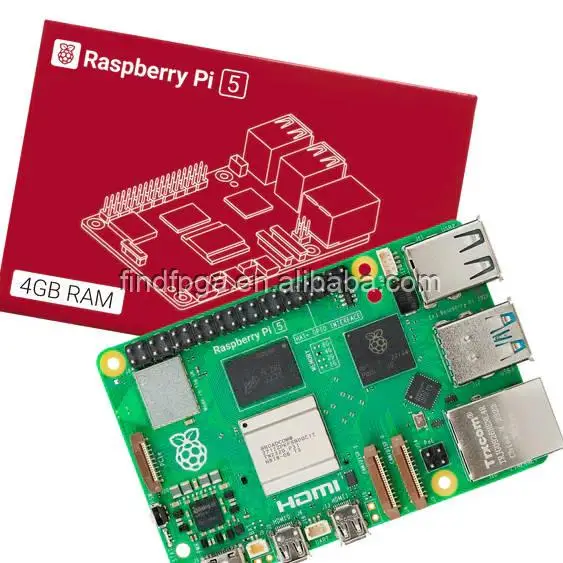 Official Raspberry Pi 5 Cortex-a76 Linux 4gb 8gb Made In Uk Original ...