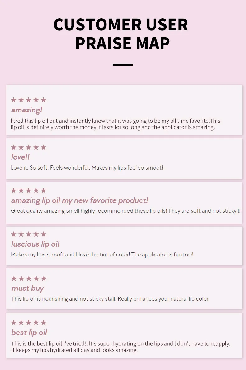 Wholesale Clear Hydrating Lipoil Lip Oil Gloss Private Label Custom ...