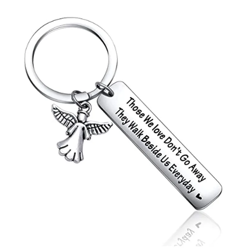 Sympathy Keychain - A Loving Remembrance for Lost Loved Ones