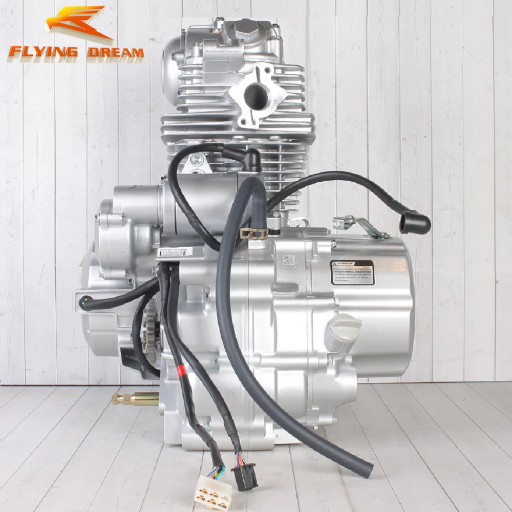 ATV Motorcycle Engine Assembly 250cc Zongshen Zs165fmm