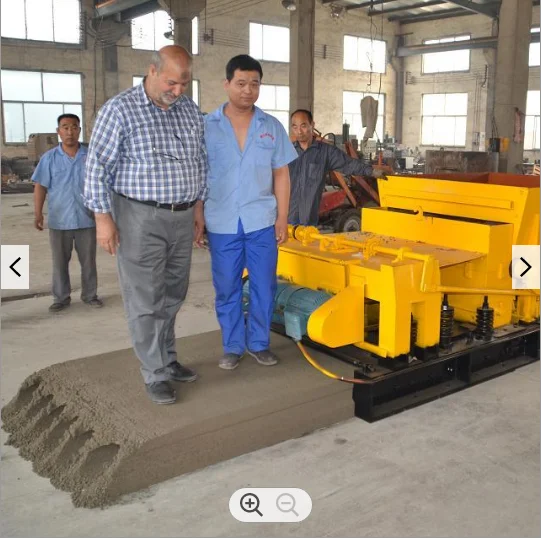 Precast Concrete Floor Wall Panel Slab Making Machine