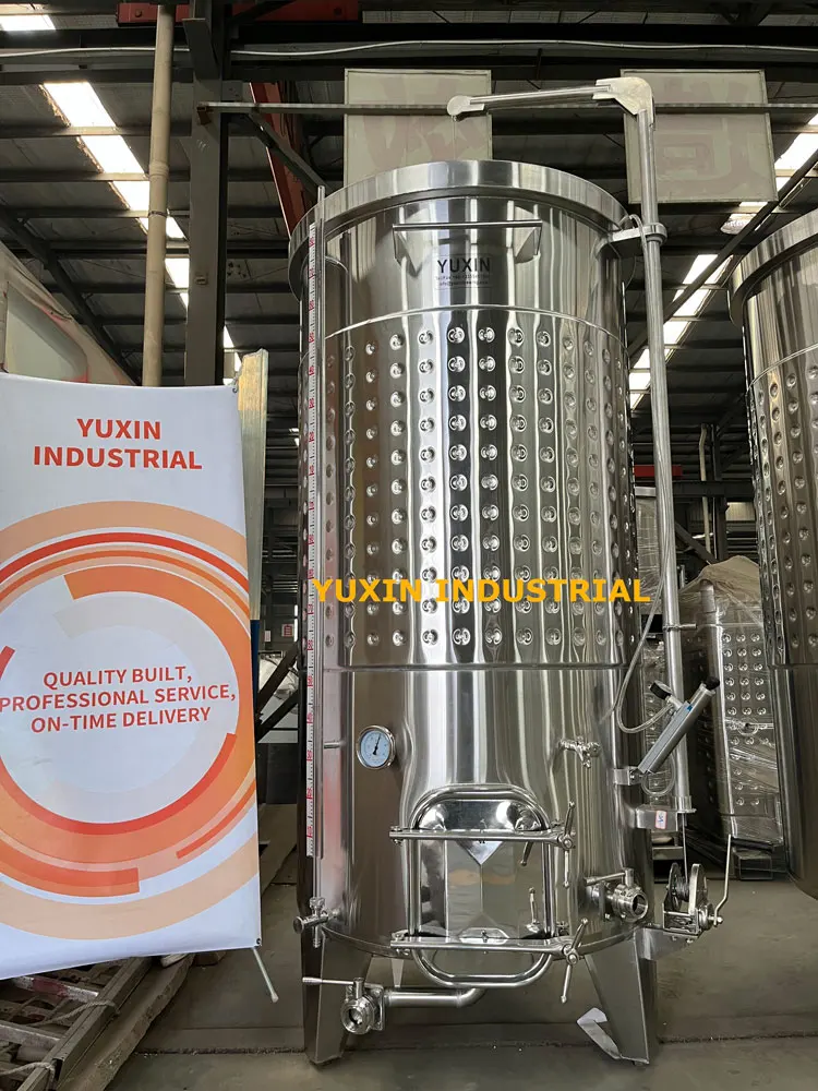 Open Top Wine Fermenter tank Fermentation tank Jacketed 10000l| Alibaba.com