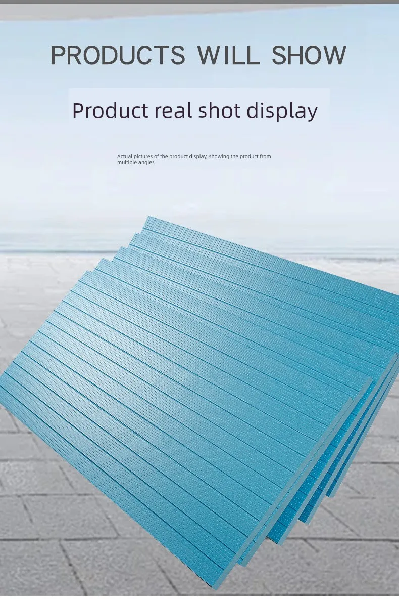 YEKUN Rigid Extruded Polystyrene Insulation Insulation Xps Sheathing ...