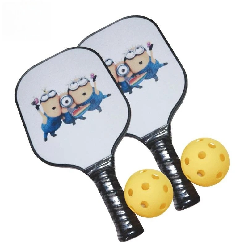 Custom Oem/odm White Polypropylene Pickleball Paddle For Outdoor And ...