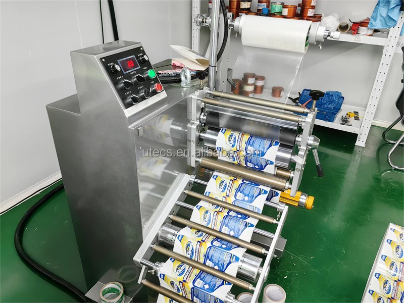 UTR240S 4 6 Color Roll to Roll Automatic Rotary UV Letterpress ...