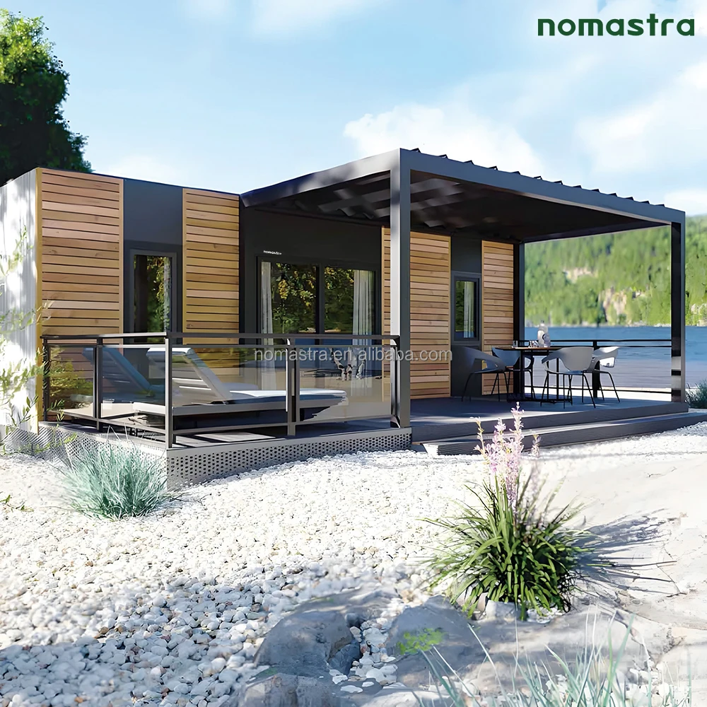 Luxury Modular Mobile Villas for Resort & Real Estate Projects