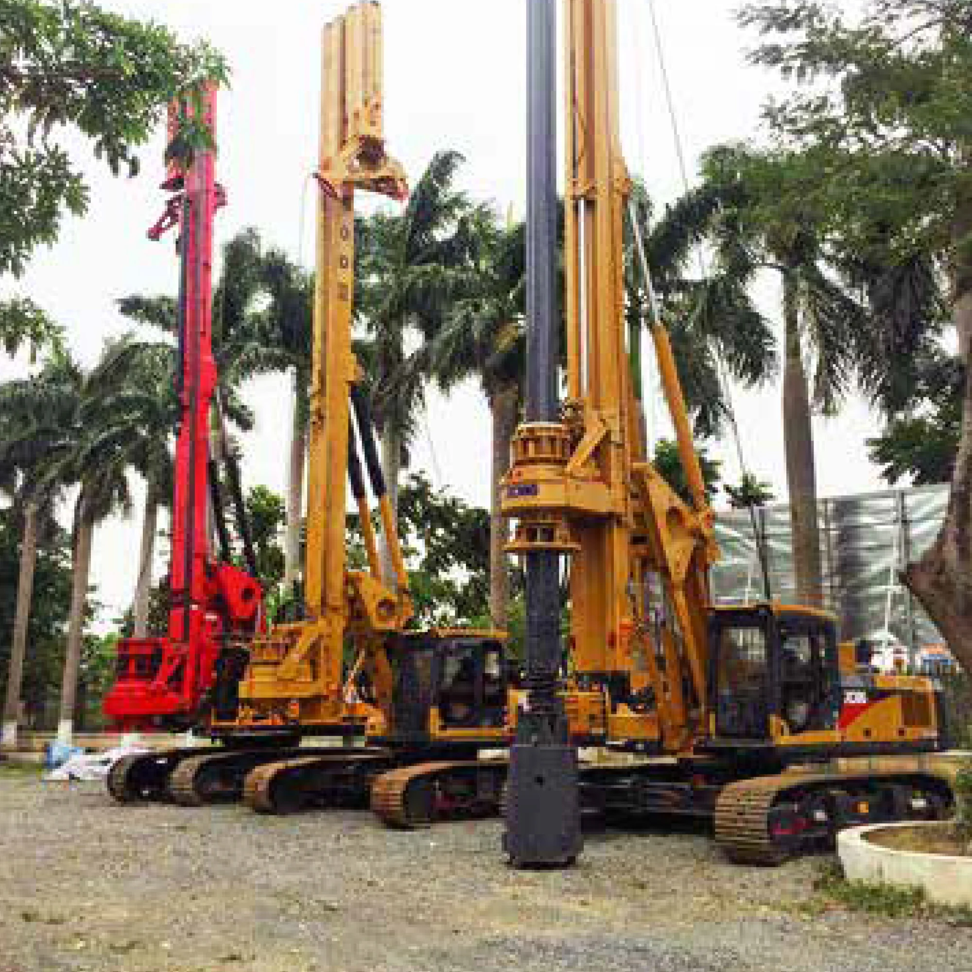 XTC80 Underground Trench Cutter - Efficient Drilling Rig