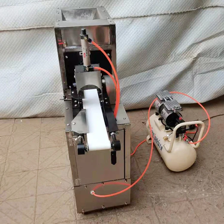 Automatic Hard Twist Processing Line Snack Food Dough Cutting Dough ...