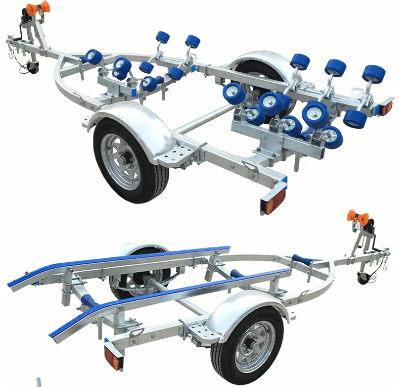 420 Trailer, Motor Boat, Trailer Frame for Boats - Max Payload 1000KG