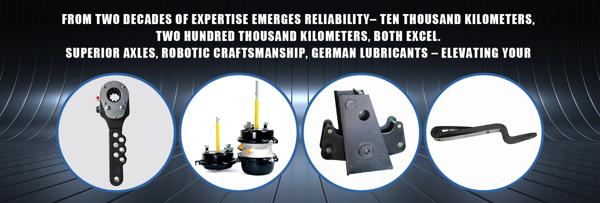 High Quality Semi-trailer Lift Axle Semi Trailer Rear Axle With Air ...