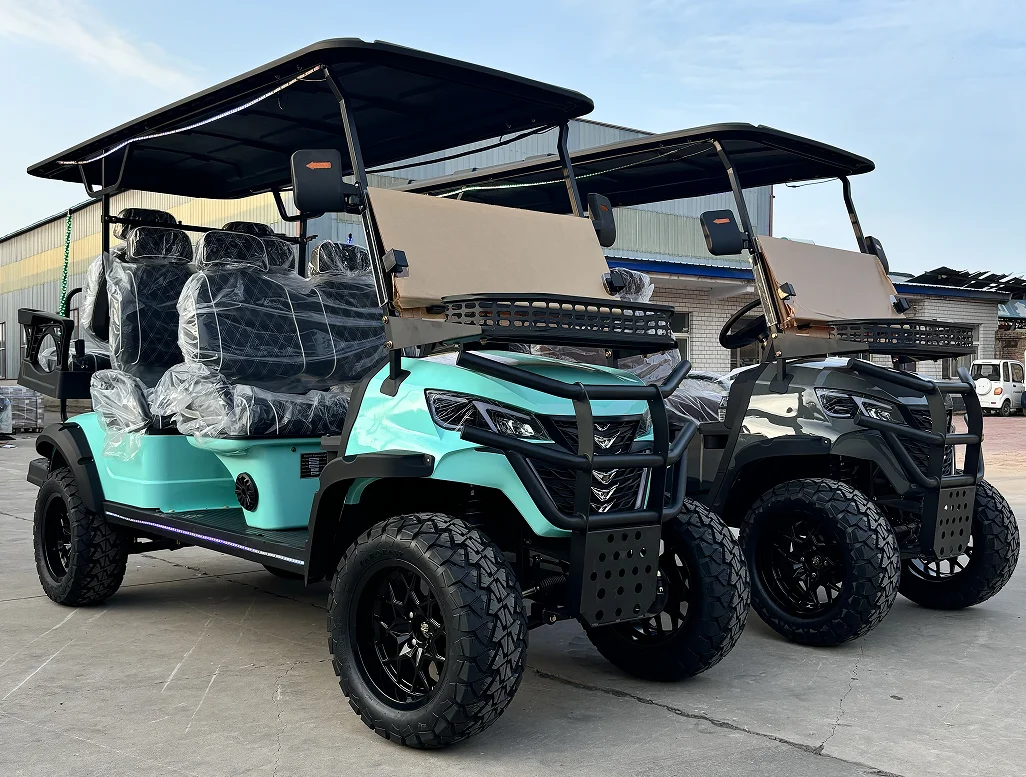 SHUNCHA Electric Golf Cart - High Performance & Customizable