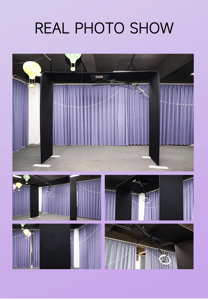 MARVEL Sky 360 Photo Booth - Perfect for Weddings & Events