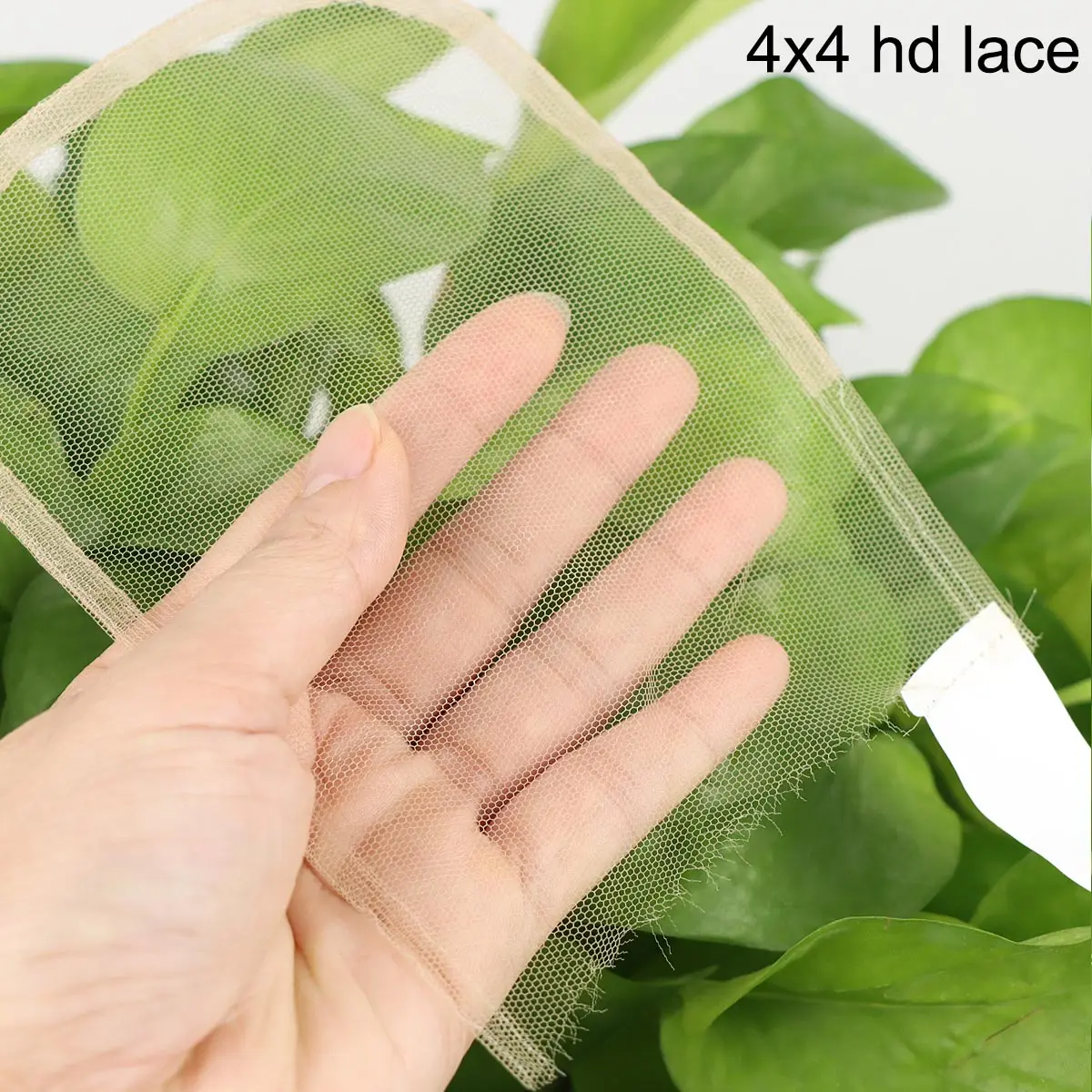 Swiss Lace Closure Net - 13x4 13x6 HD Lace for Wigs