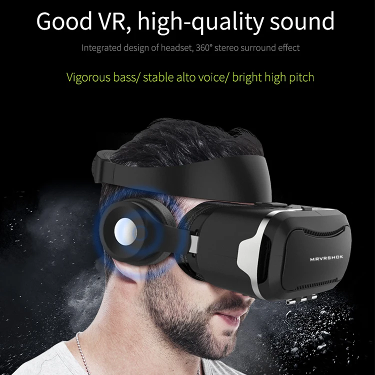 High Quality Vr Headsets 3d Virtual Reality Glasses Vr Box Metaverse Hd ...