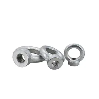 Din 582 Heavy-duty Galvanized Lifting Eye Nut Secure Ring Nut For ...