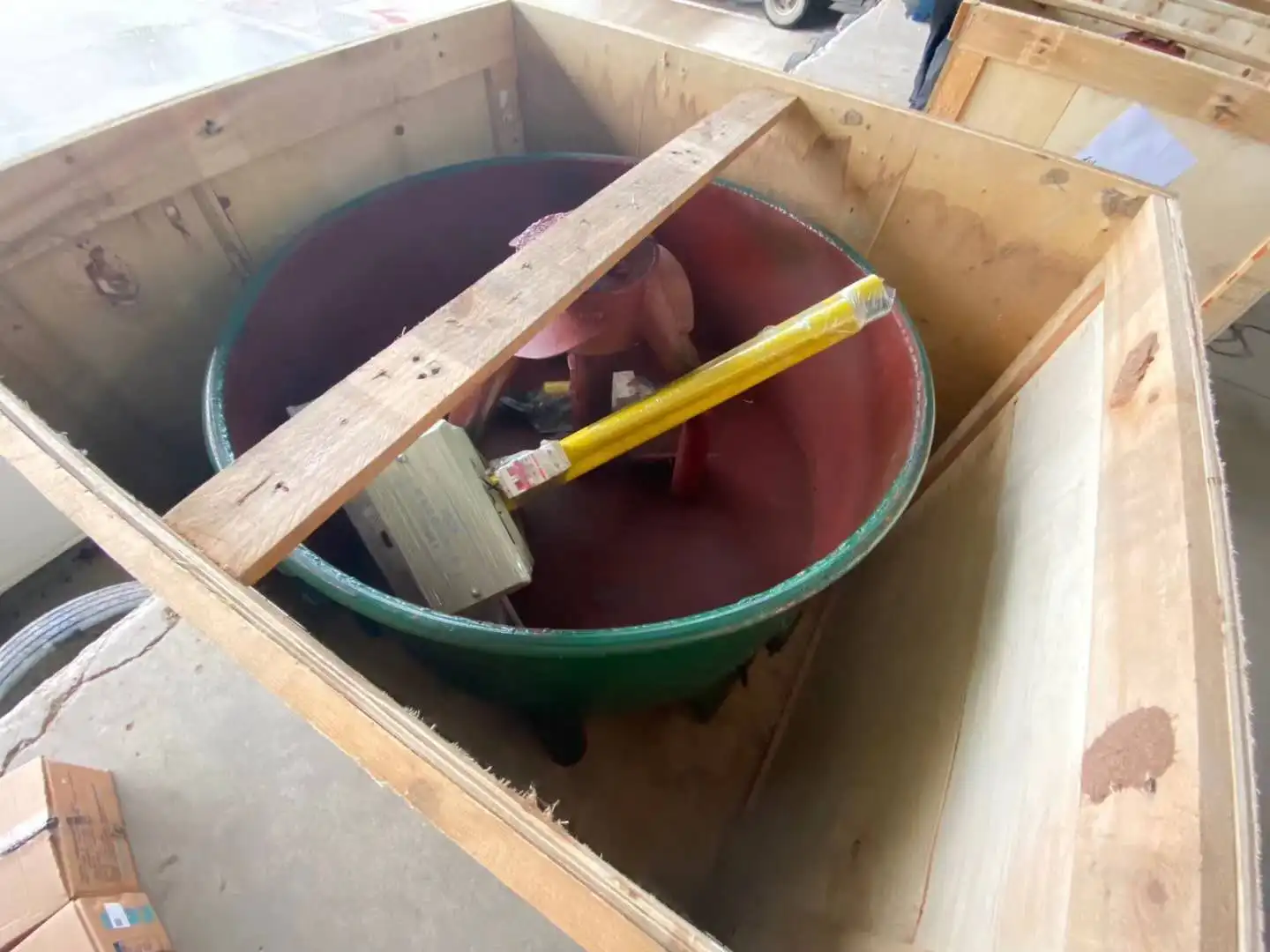 Mixing Machine For Epdm Granules/ Sbr Granules/rubber Granules And Pu ...