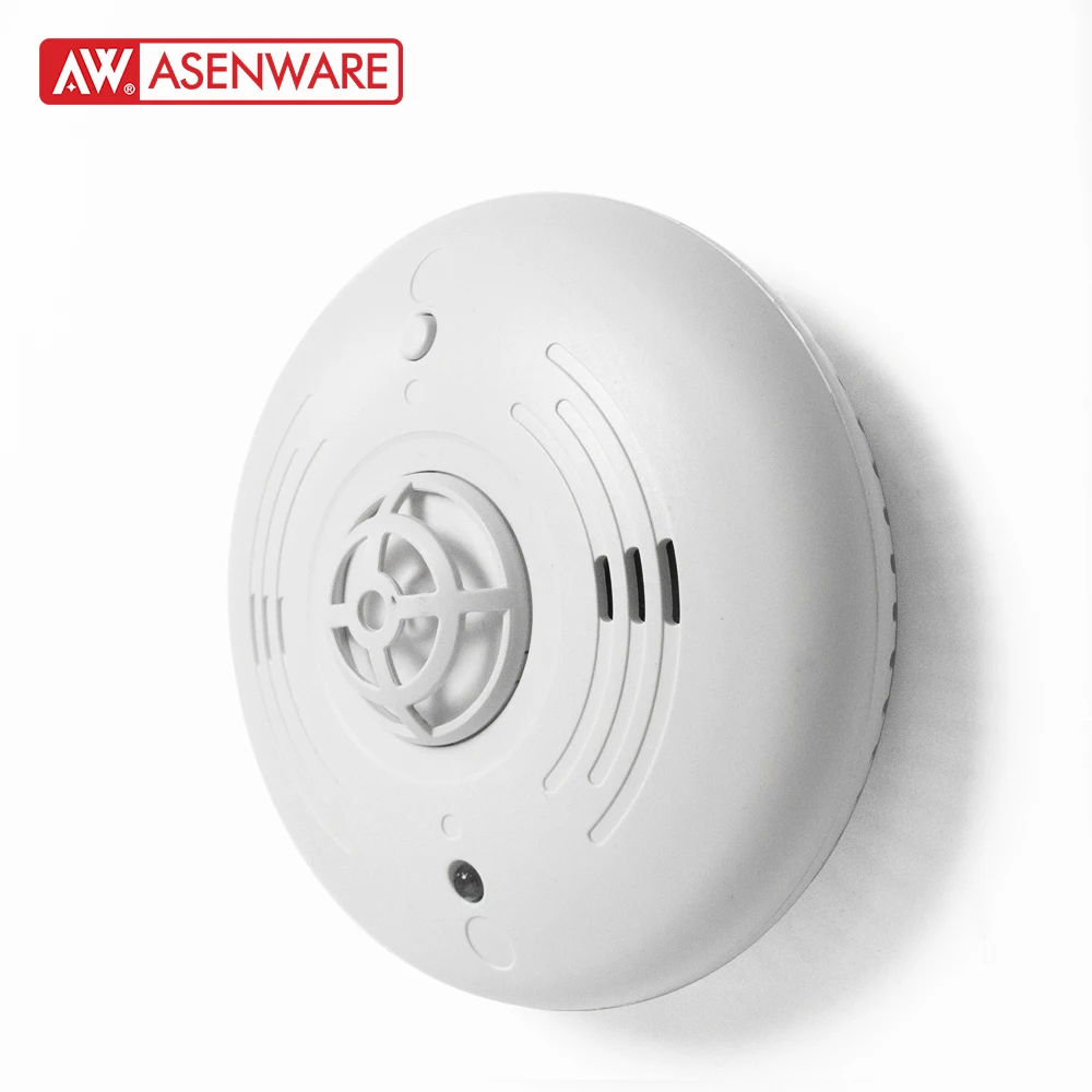 Comprehensive Heat Detection Fire Coverage with Asenware
