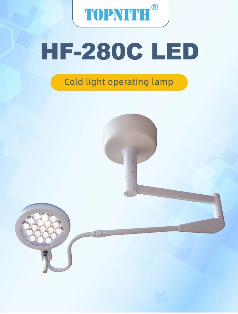97ra Color Rendering Surgical Shadowless Lamp Versatile Ceiling Surgical Light With Ce,Iso - Buy ...
