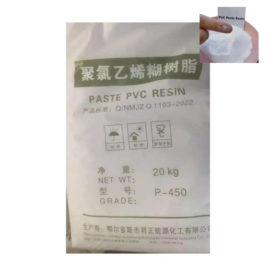 High Quality Pvc Material Chemical Stability Pvc Resin White Powder ...