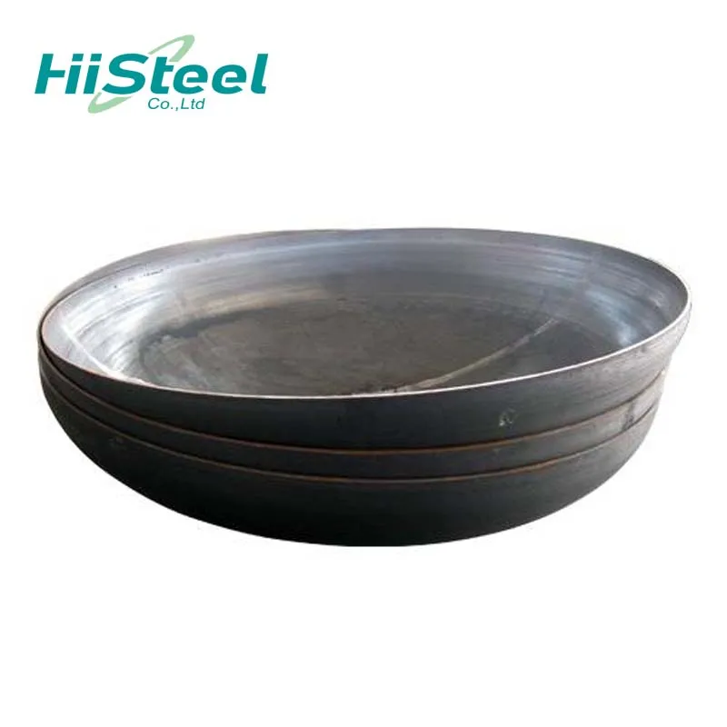 Asme Elliptical Steel Tank Cover Dish Heads Forged End Plate For Heat ...