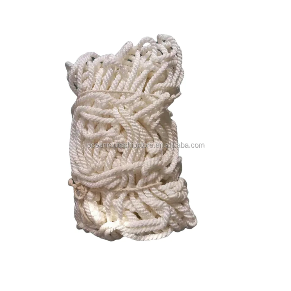 PP Rope Cargo Net Sling - 3x3mtrs for Marine Safety