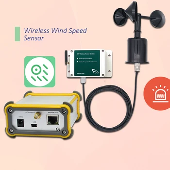Wireless Wind Speed Sensor Environmental Monitoring Equipment Wireless ...