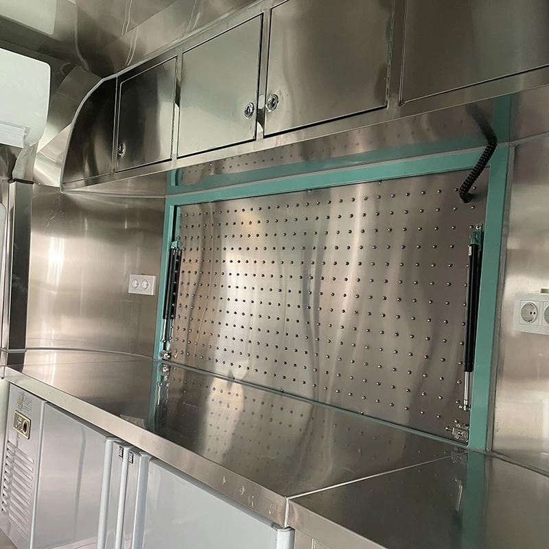 Mobile Food Carts for Sale - Versatile and Durable Solutions