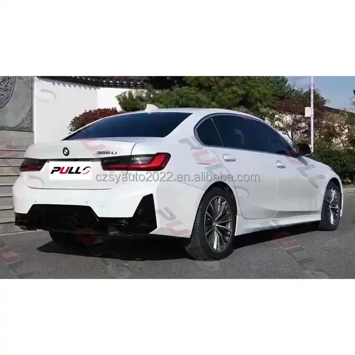 Body Kit Include Front Bumper Assembly Rear Lip Exhaust For Bmw 3s G20 ...