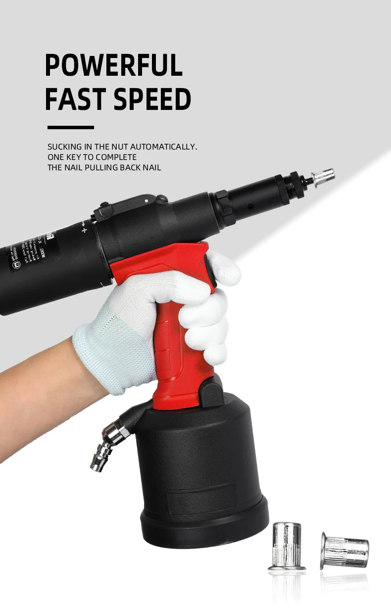 High Quality Air Rivet Nut Gun Pd-n140 Efficient Durable Pneumatic ...