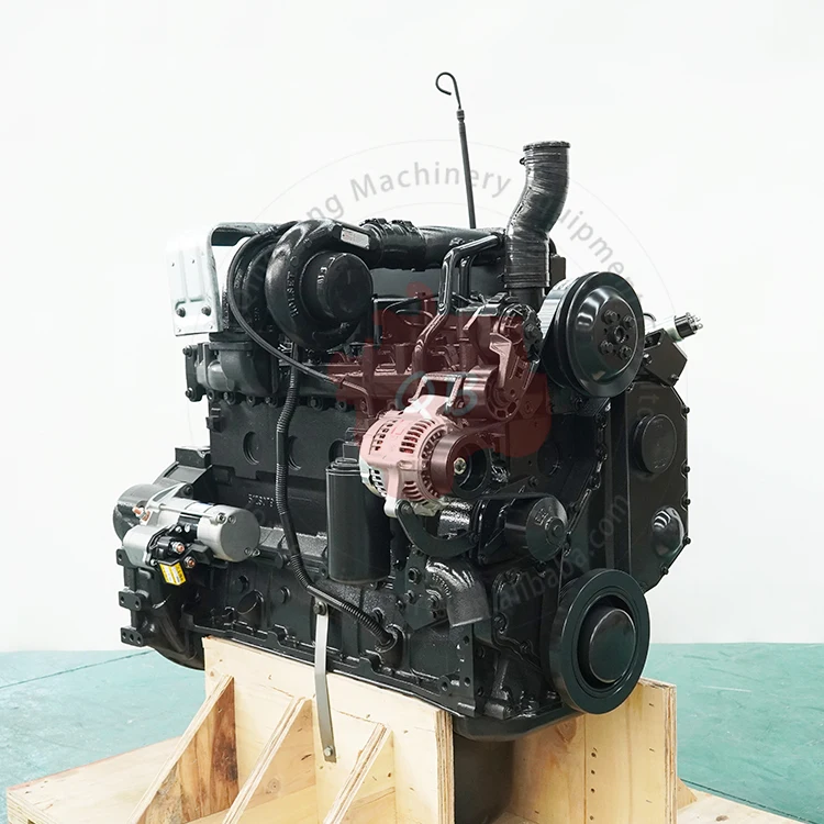 6d102 Cummins Moteur 6bt5.9 6bt 220pc-6 Excavator Engine Number ...