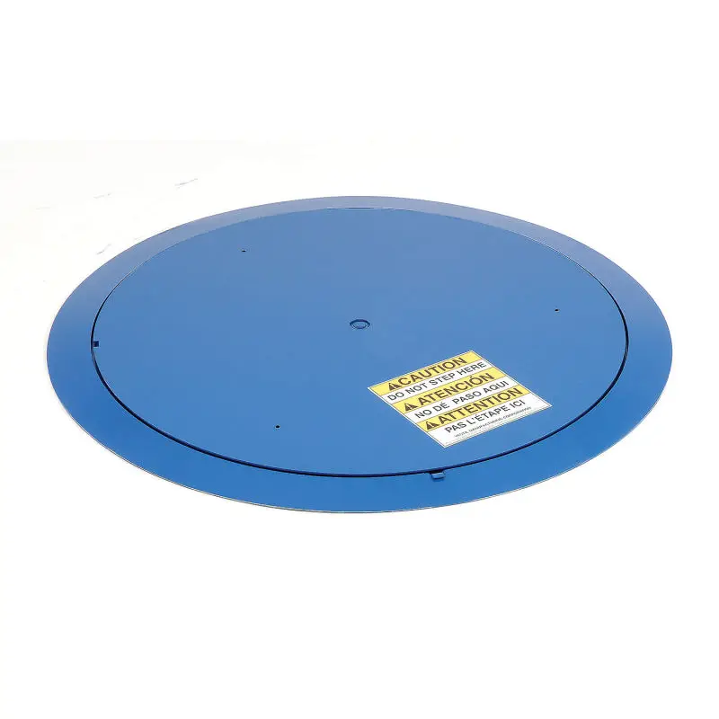 360 Degree Low Profile Heavy Duty Steel Pallet Turntable
