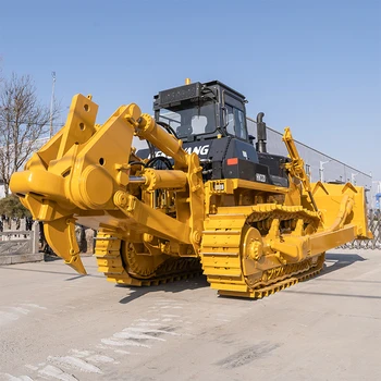300hp Heavy-duty Dozer Large Dryland Bulldozer With Ripper Shank The ...