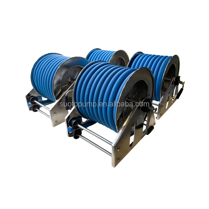Electric Remote Control Fire Hose Reel - Heavy Duty & Flexible