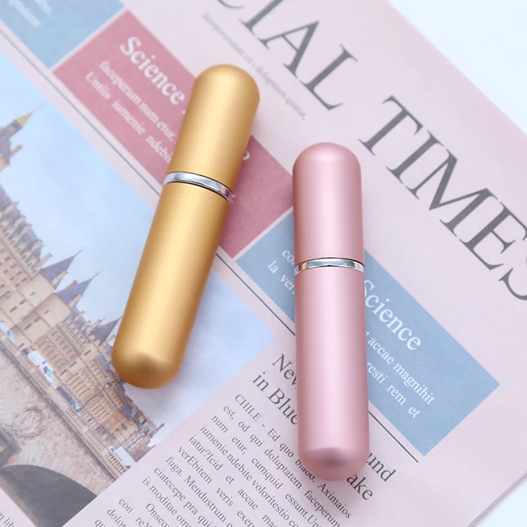 Factory Sale Round 10ml Twist Up Metal Spray Bottle 8ml Aluminium ...