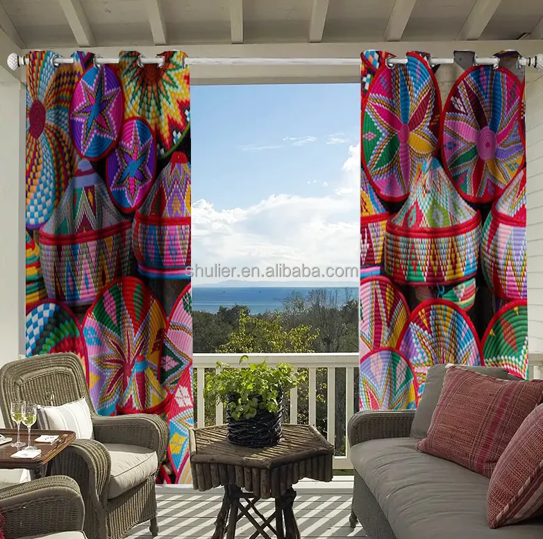 Ethiopian traditional design saba and telet Curtain sashes runners For ...