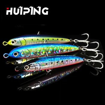 Fast Sinking Stickbait Pencil Fishing Lures 105mm 40g Wobbler ...