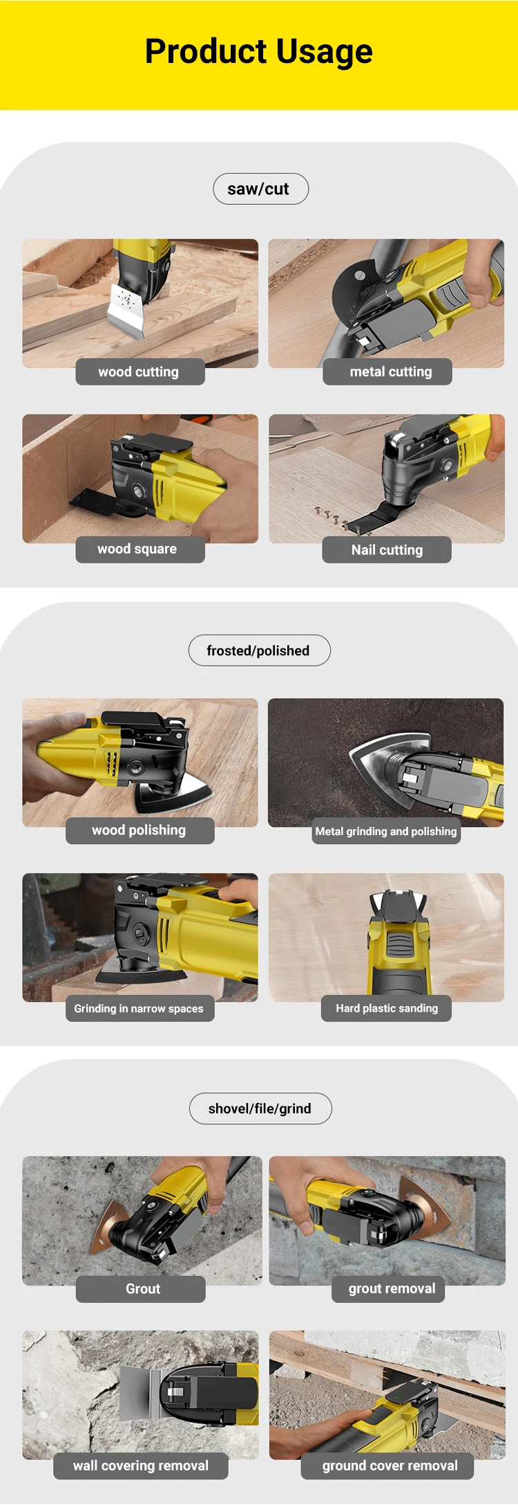 High Quality Multitool Blades Oscillating Saw Blades Swing Blades Power ...